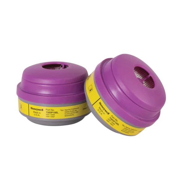 Filtros (compatible en respiradores: Honeywell) REF: 7583P100L