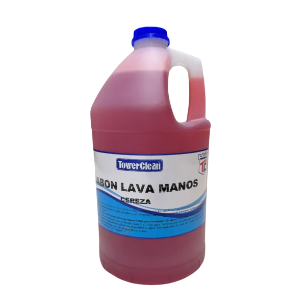 Jabón Lava Manos Cereza — Safety Solutions Global